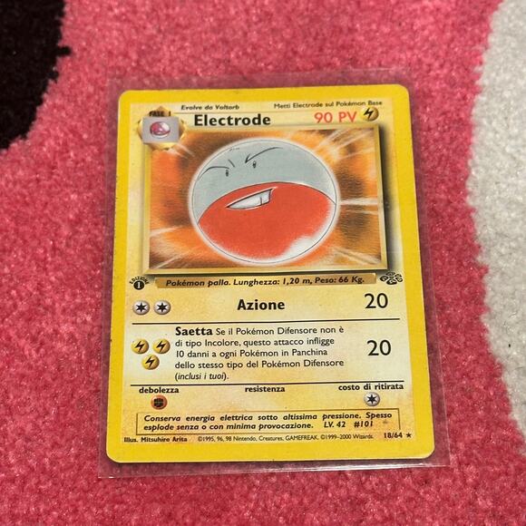 Pokemon | Toys | Electrode 8 Pokmon Jungle Spanish As Pictured | Poshmark